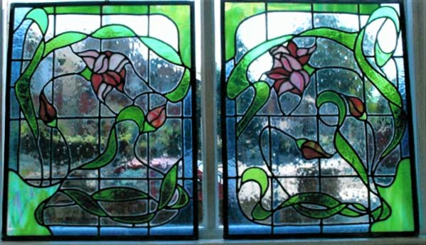 Flower grid system (2) – Manchester Stained Glass