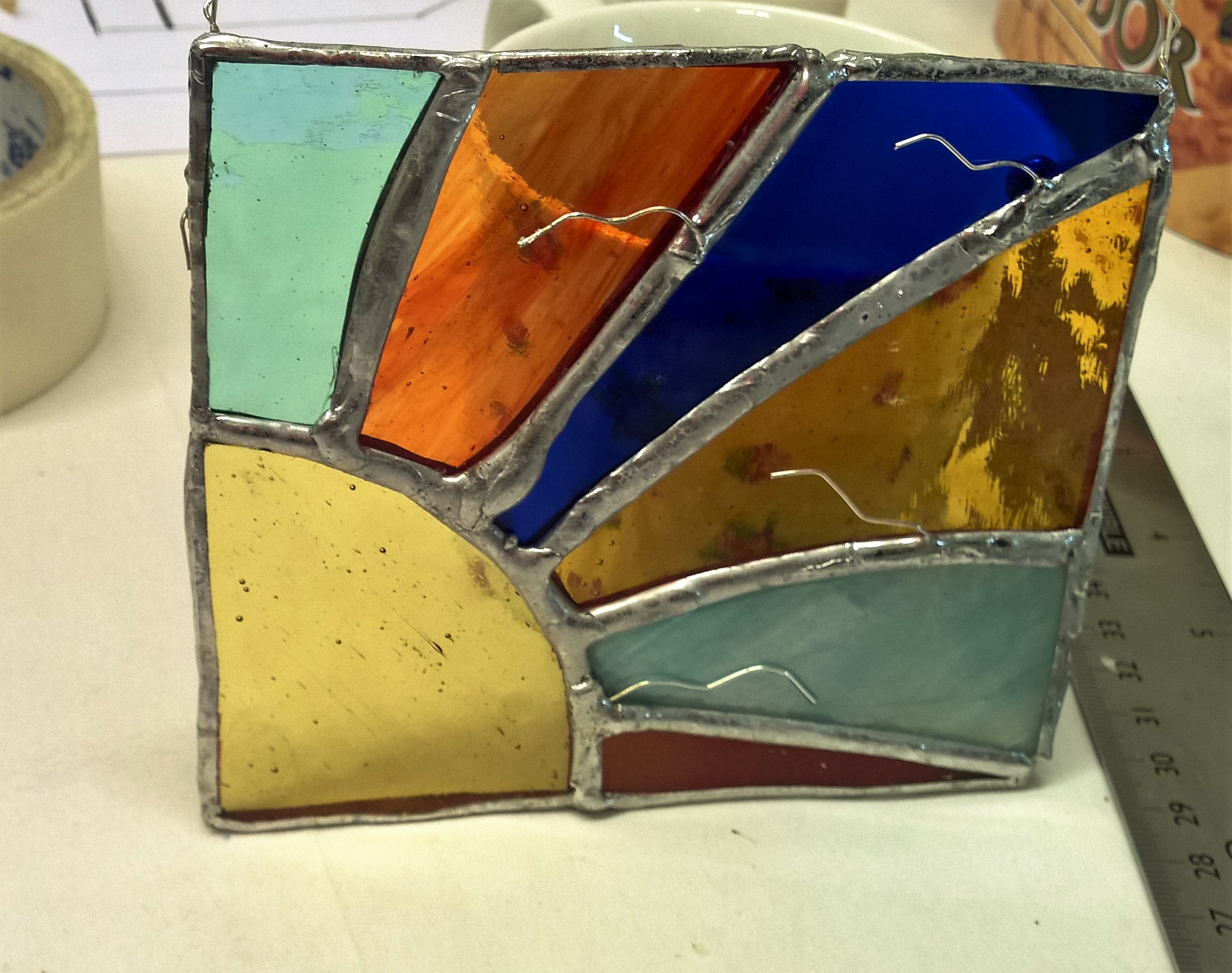 Copper foiling workshop – Manchester Stained Glass