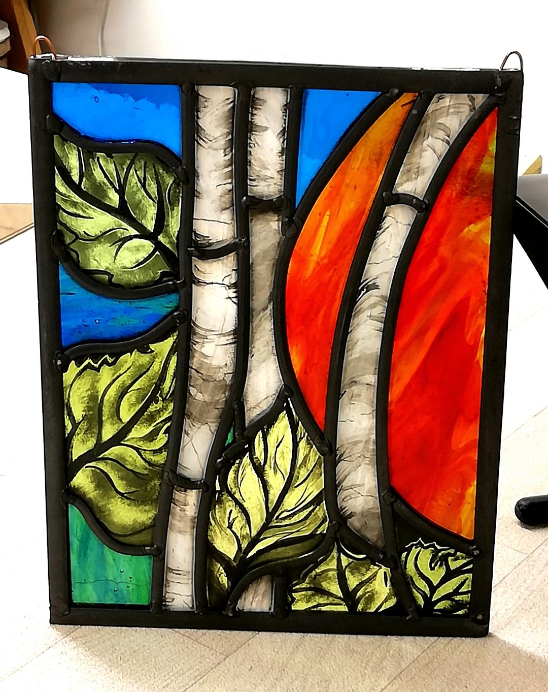 Stained glass – Autumn dates and Projects – Manchester Stained Glass