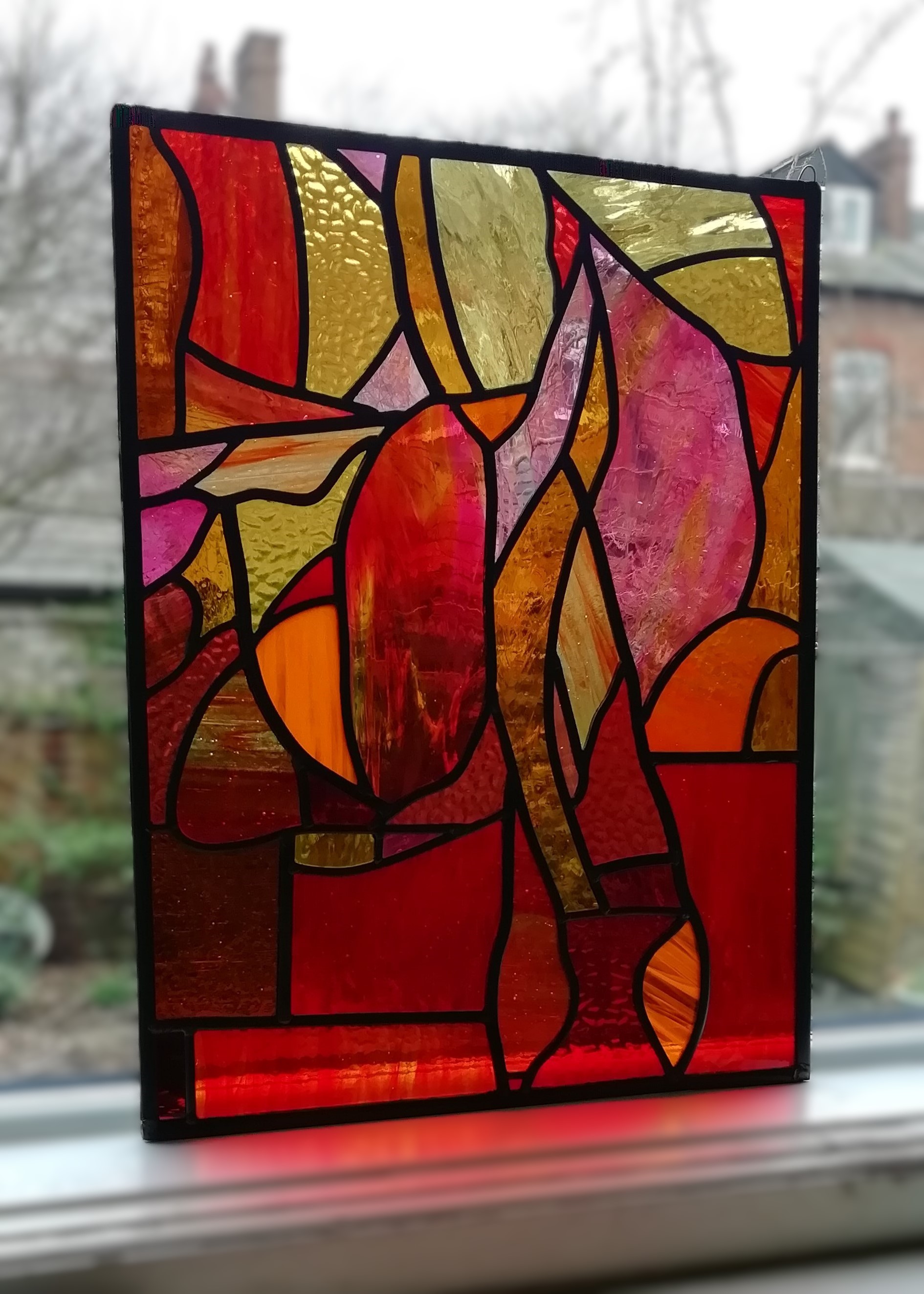 Stained Glass Artwork Showcase: Engaging Creations and New Ventures ...